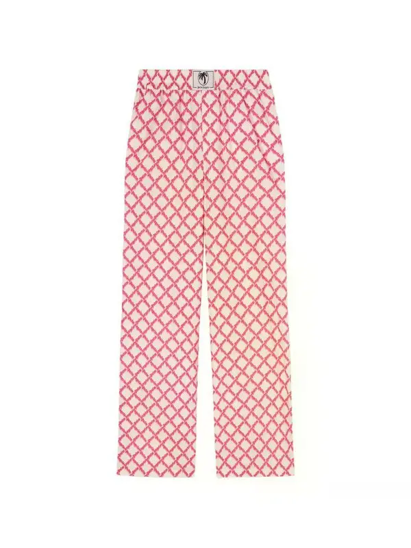 Palm Angels Logo Split Trousers - Pink