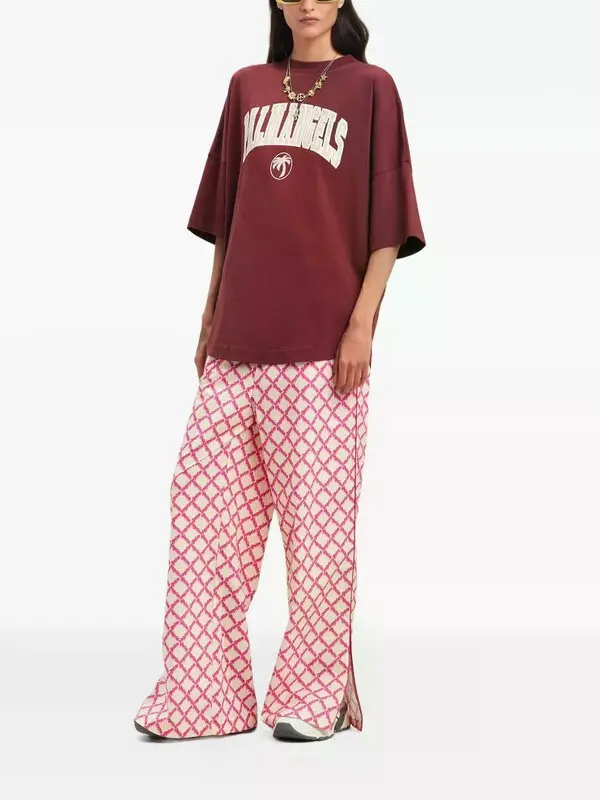 Palm Angels Logo Split Trousers