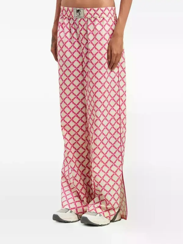 Palm Angels Logo Split Trousers