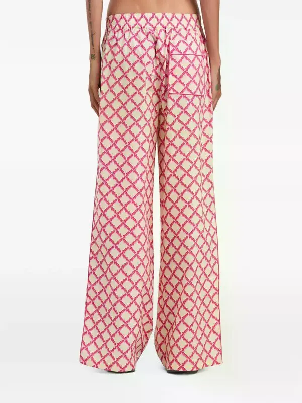 Palm Angels Logo Split Trousers