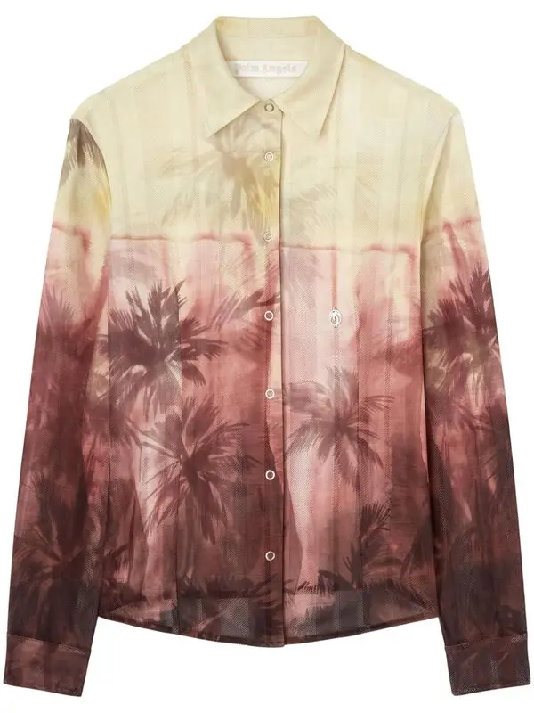Palm Angels Sunset Palms Shirt
