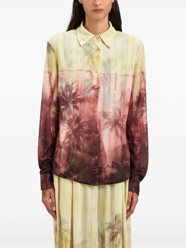 Palm Angels Sunset Palms Shirt