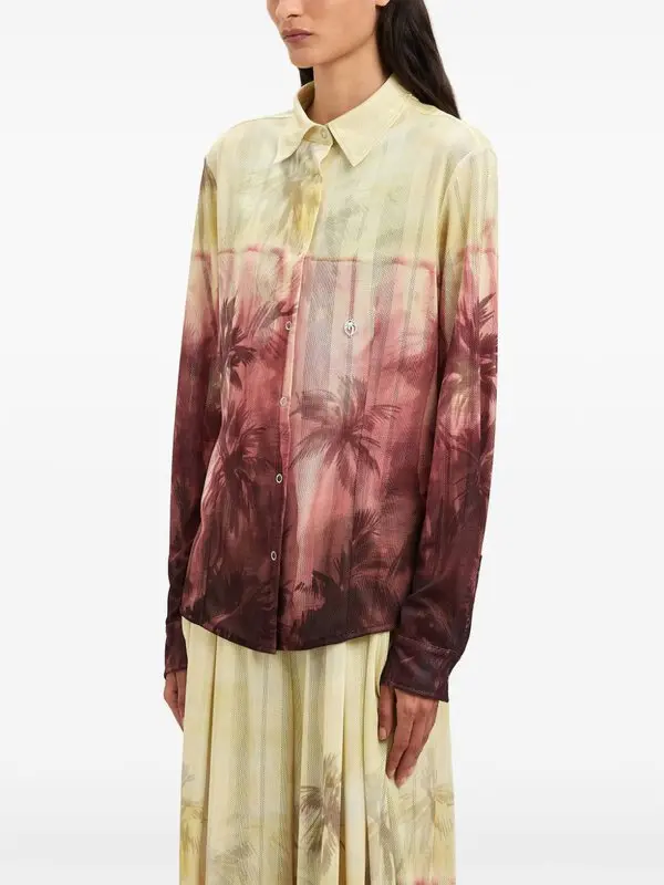 Palm Angels Sunset Palms Shirt