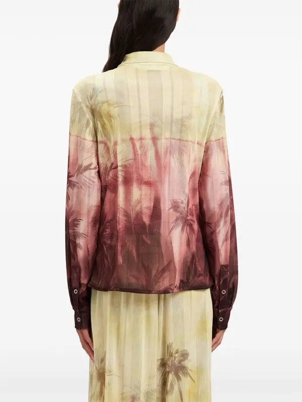 Palm Angels Sunset Palms Shirt