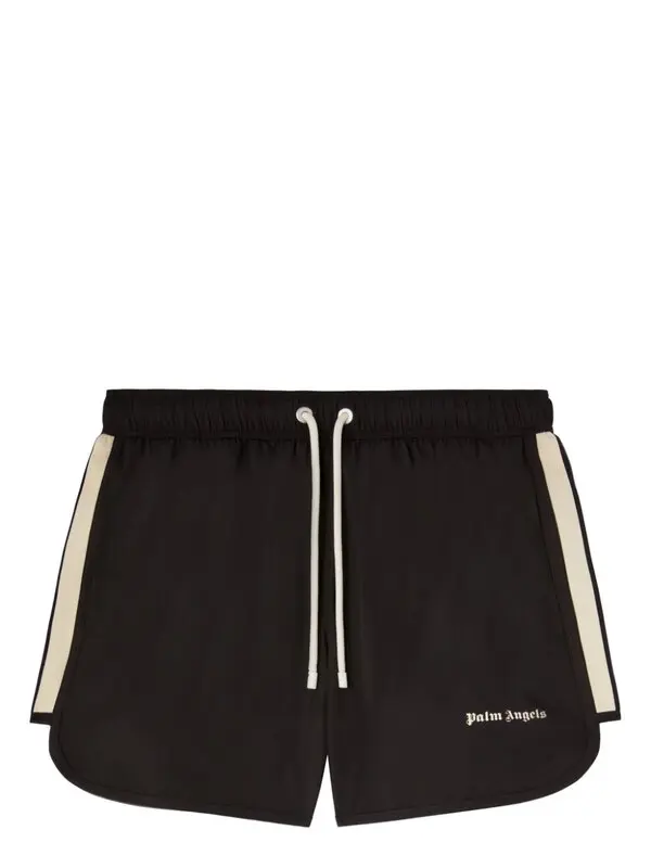 Palm Angels Logo Swim Shorts