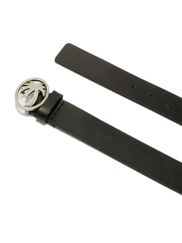 Palm Angels Leather Belt