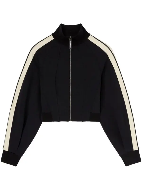 Palm Angels Zip-up Track Jacket