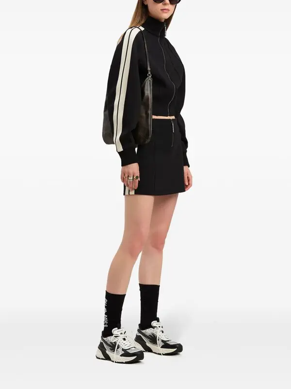 Palm Angels Zip-up Track Jacket