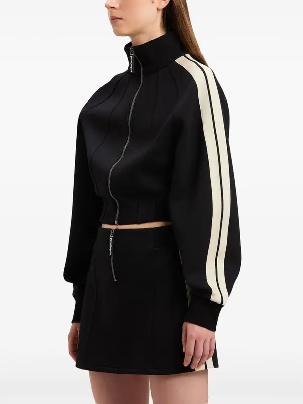 Palm Angels Zip-up Track Jacket