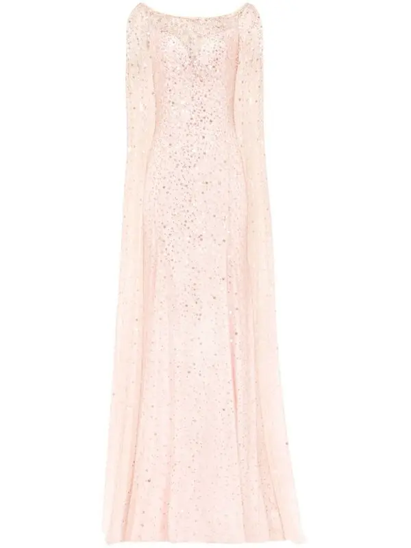 Jenny Packham Roman Gown - Pink