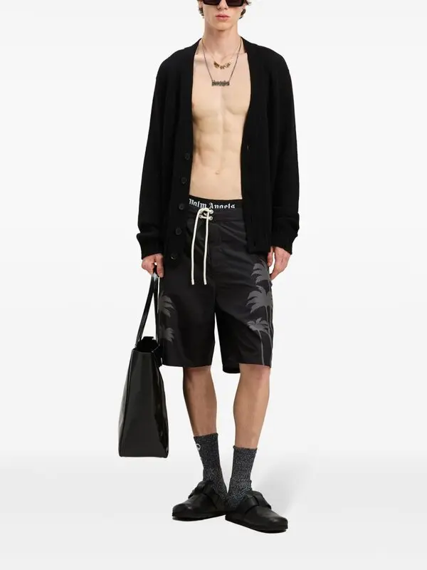 Palm Angels Palms Swim Shorts