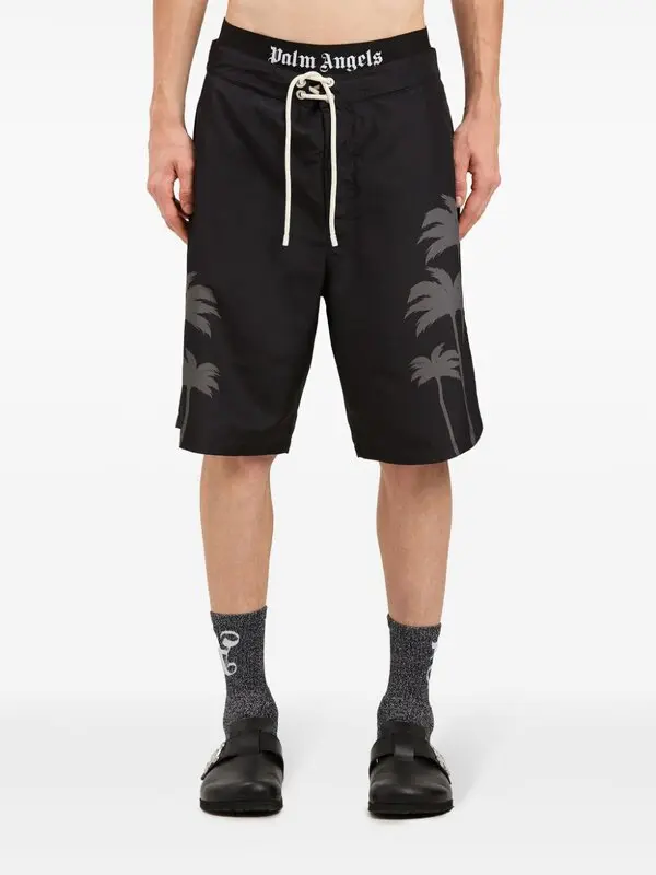 Palm Angels Palms Swim Shorts
