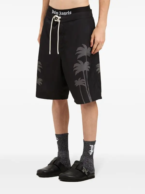 Palm Angels Palms Swim Shorts