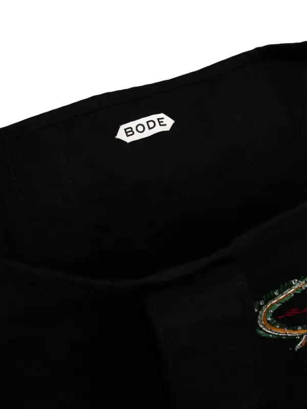 BODE Alpine Flower Tote Bag