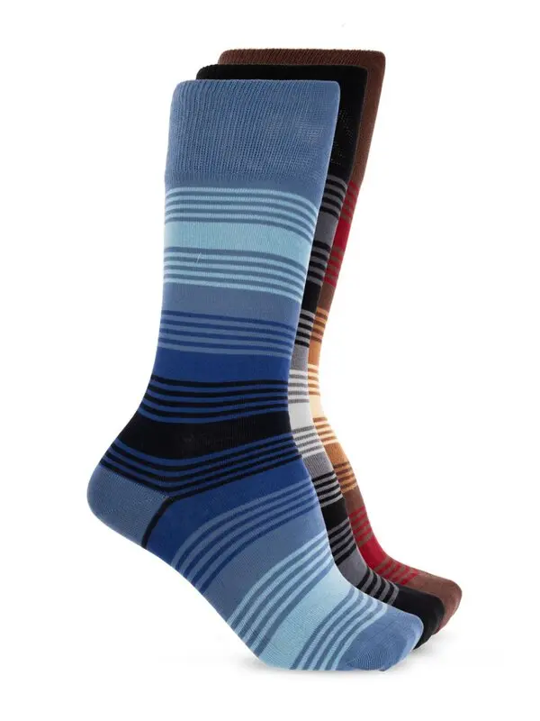 Paul Smith Striped Socks