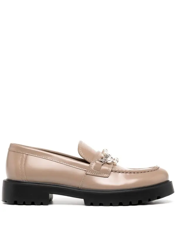 Tory Burch Embellished Loafers