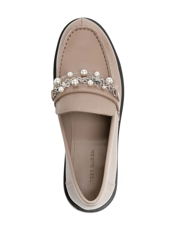 Tory Burch Embellished Loafers