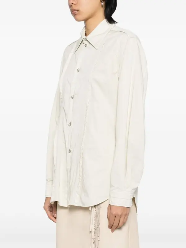 LEMAIRE Multi-topstitch Shirt