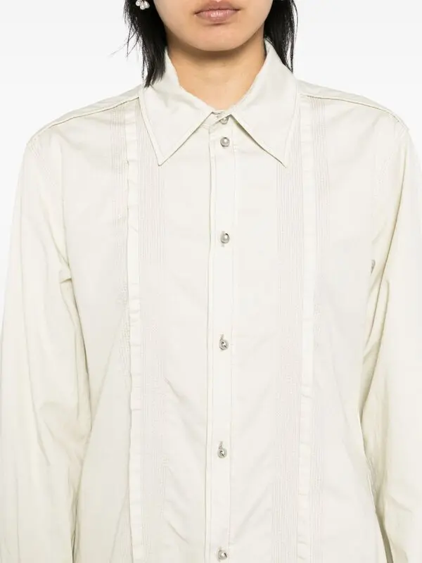 LEMAIRE Multi-topstitch Shirt