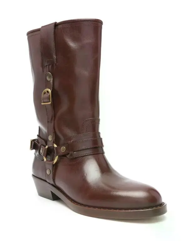 Isabel Marant Étoile 35mm Heiko Boots - Brown