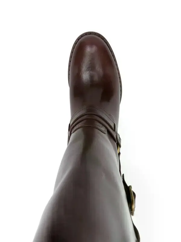 Isabel Marant Étoile 35mm Heiko Boots - Brown