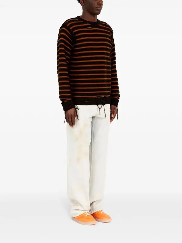 MAISON MARGIELA Stripe-pattern Jumper