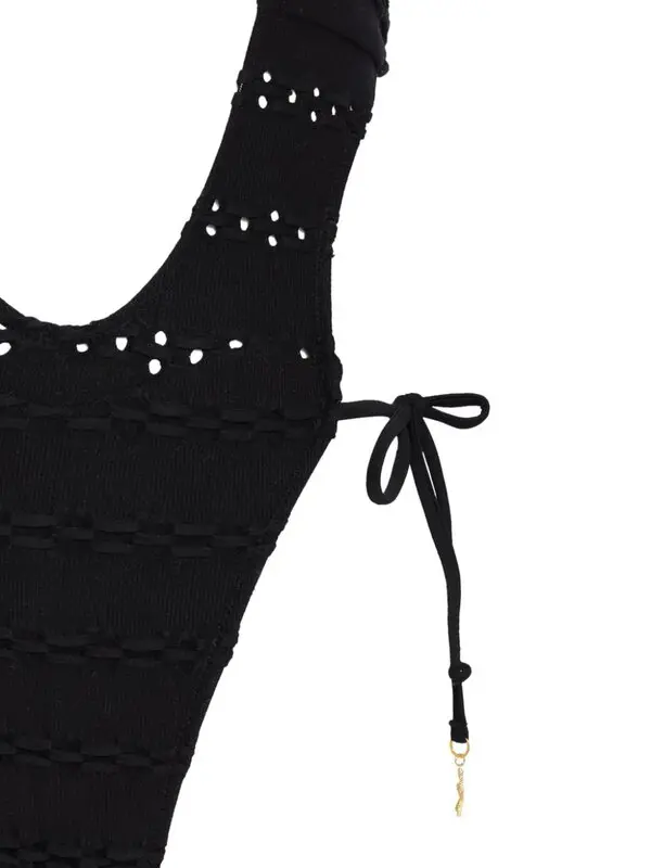 AMIR SLAMA Openwork One-piece Swimsuit