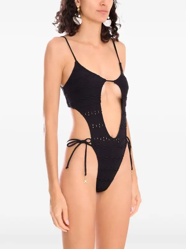 AMIR SLAMA Openwork One-piece Swimsuit
