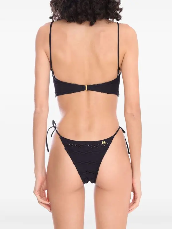 AMIR SLAMA Openwork One-piece Swimsuit