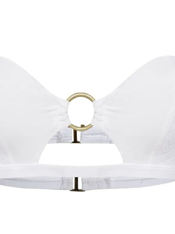 AMIR SLAMA Ring-detail Bikini Set