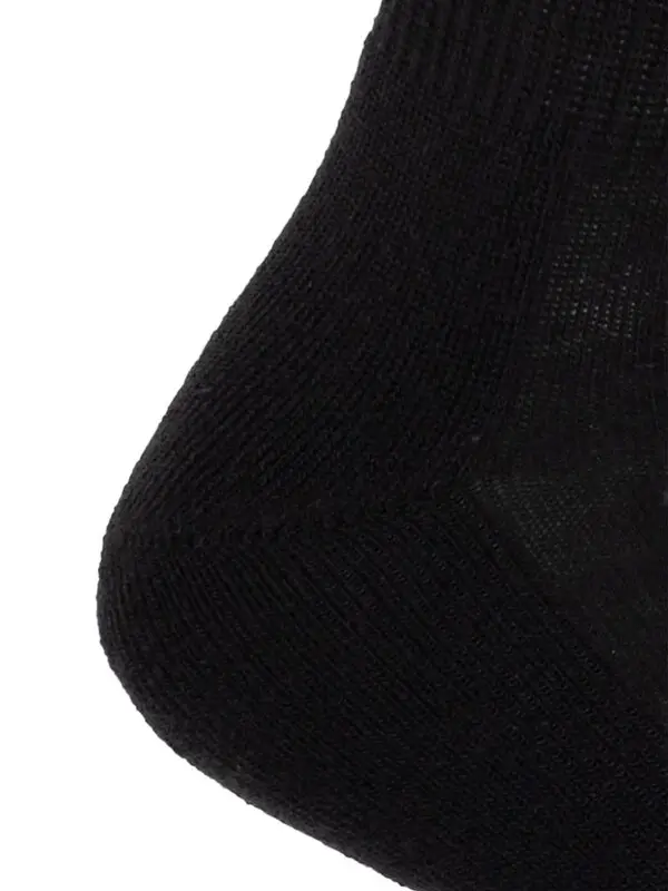 Vetements Logo Intarsia Socks