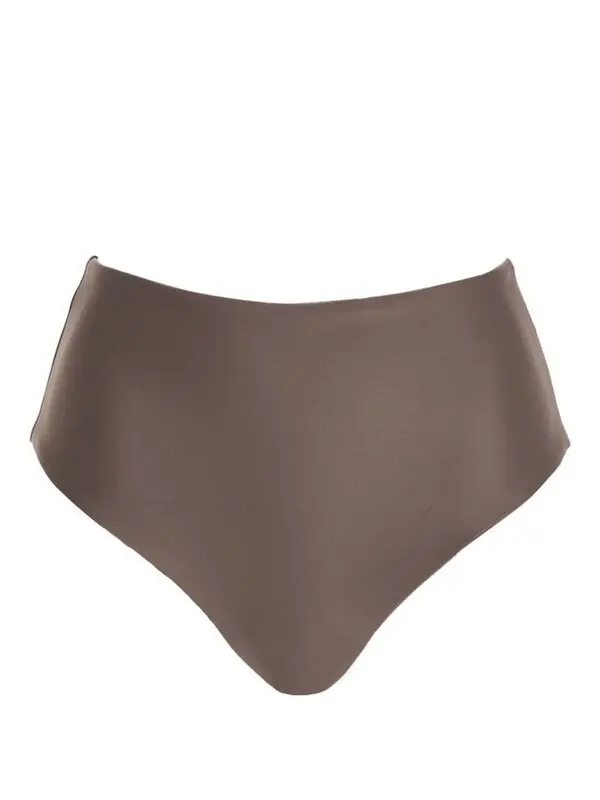 Jade Swim Bound Bikini Bottoms - Brown