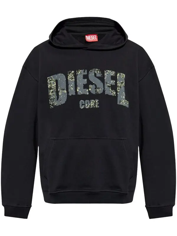Diesel® S-Boxt Hoodie In Black - 49% Off | Editorialist