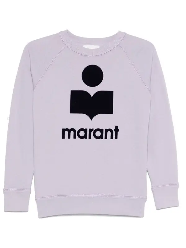 MARANT ETOILE Millyny Sweatshirt - Purple