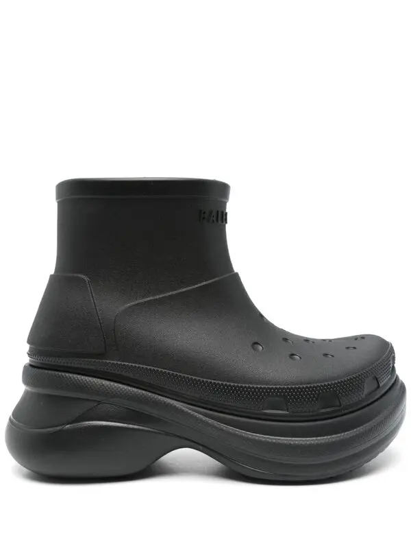Balenciaga X Crocs™ Ankle Boots