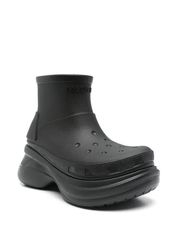 Balenciaga X Crocs™ Ankle Boots