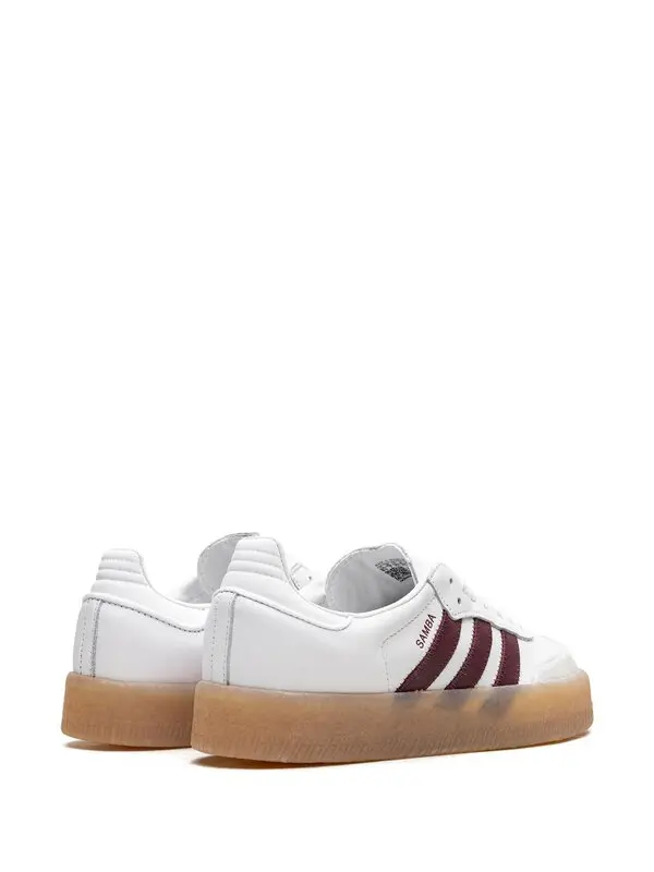Adidas Sambae Sneakers - White