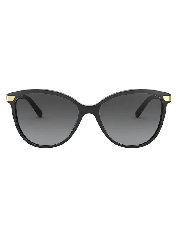 Burberry Round-frame Sunglasses - Black
