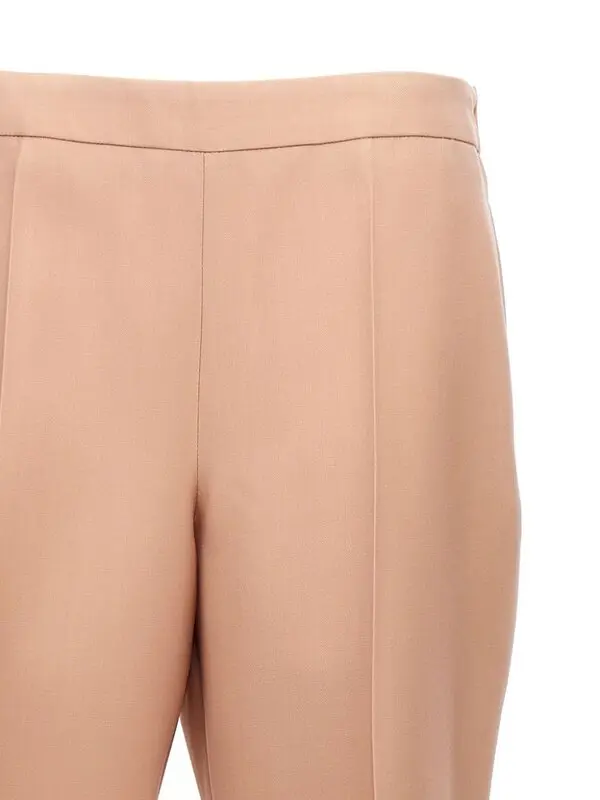 JIL SANDER Wool Tailored Trousers