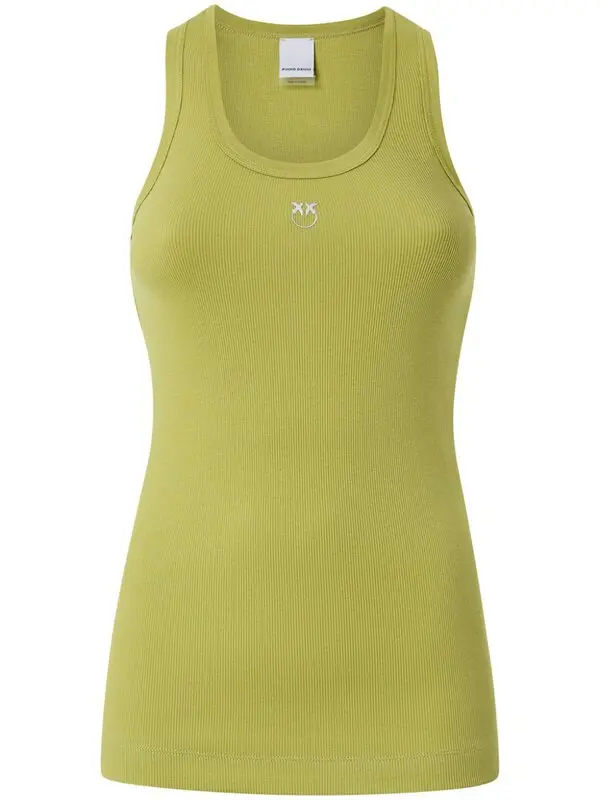 Pinko Love Birds Tank Top - Green