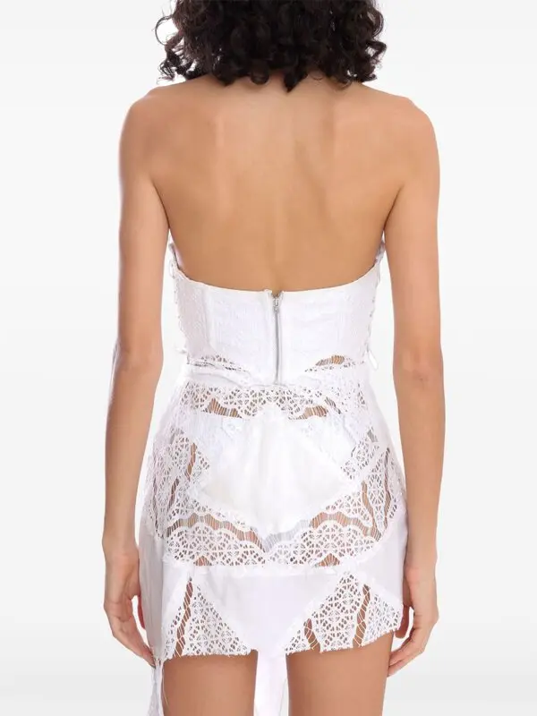 AMIR SLAMA Lace-detail Top