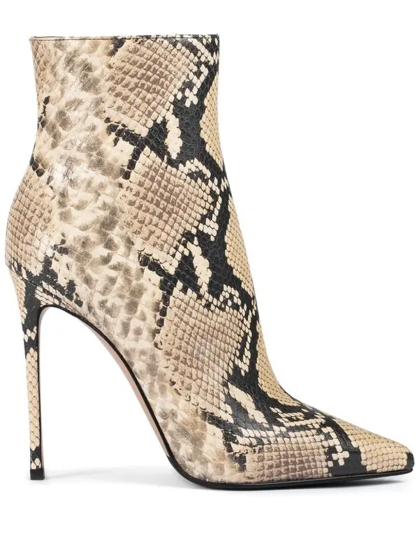 LE SILLA 120mm Eva Ankle Boots - Neutrals