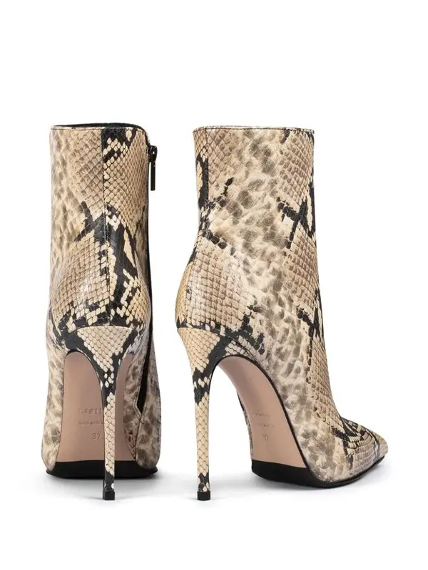 LE SILLA 120mm Eva Ankle Boots - Neutrals