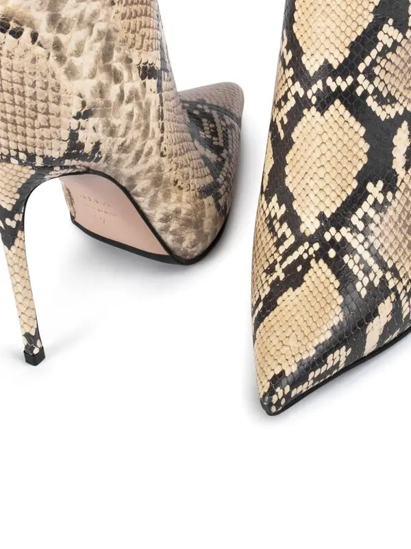 LE SILLA 120mm Eva Ankle Boots - Neutrals