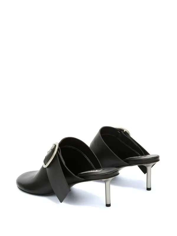 JIL SANDER Buckled Mules
