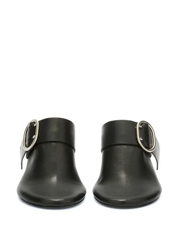 JIL SANDER Buckled Mules