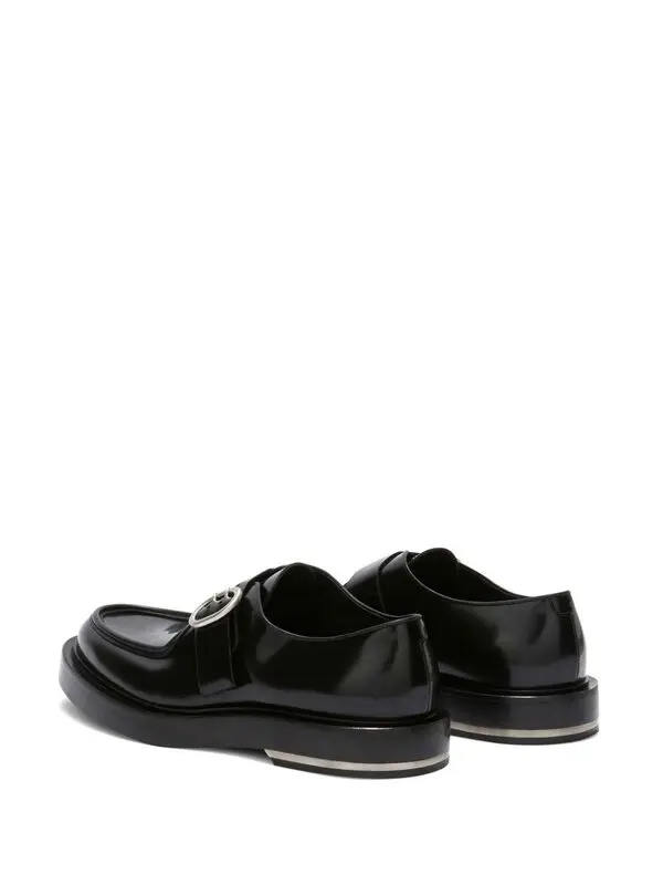 JIL SANDER Leather Loafers