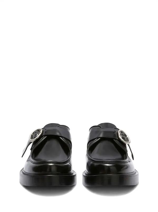 JIL SANDER Leather Loafers