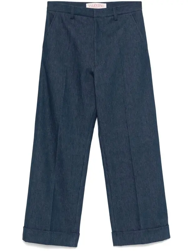 Valentino Garavani Wide-leg Jeans