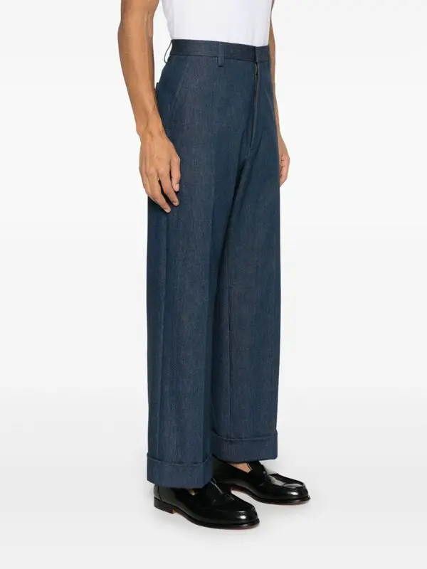 Valentino Garavani Wide-leg Jeans